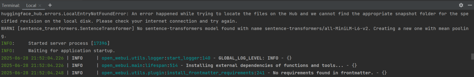 OpenWebUI配置Pipelines连接自定义Langgraph模型 - haoblog