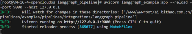OpenWebUI配置Pipelines连接自定义Langgraph模型 - haoblog