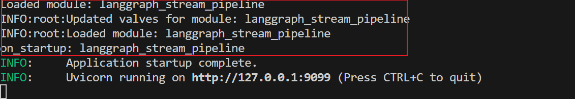 OpenWebUI配置Pipelines连接自定义Langgraph模型 - haoblog