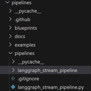 OpenWebUI配置Pipelines连接自定义Langgraph模型 - haoblog